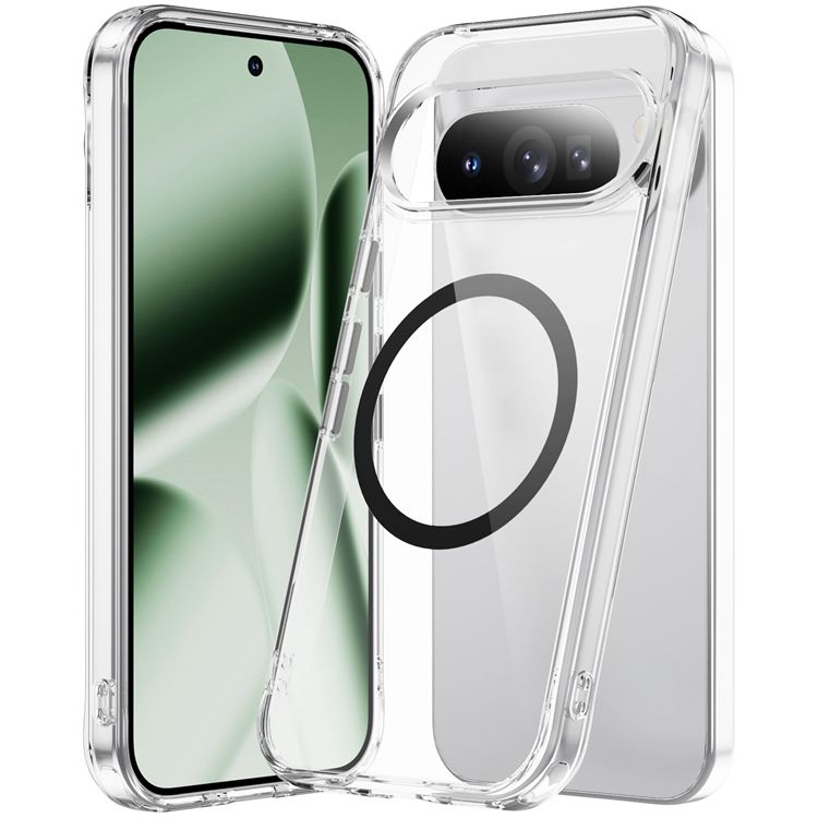 For Google Pixel 9a Magnetic fundas para celular clear 2.0 mm thickness ...