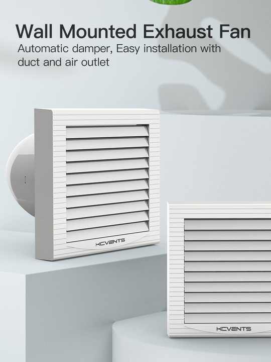 Auto Shutter Window Mounted Exhaust Fan for Efficient Ventilation