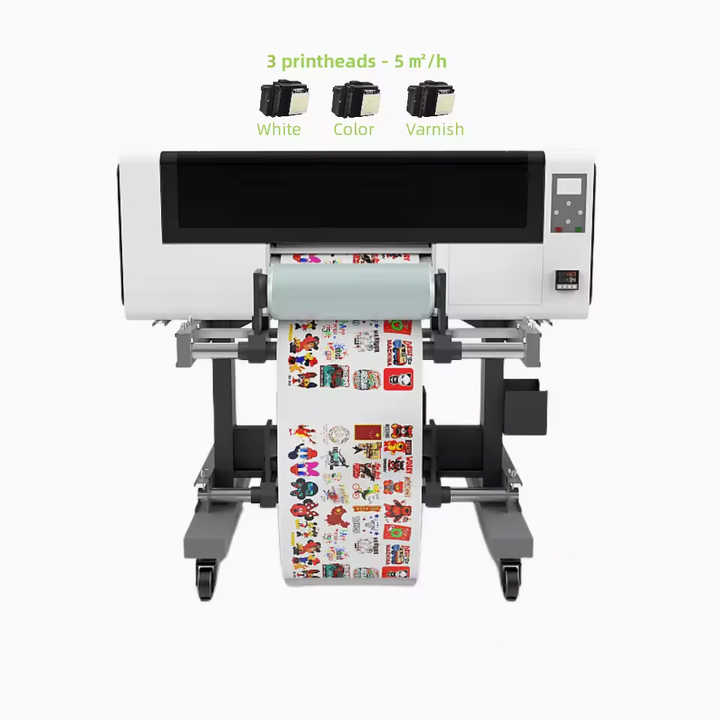 Vevor Haolic Top Uv Dtf Printer Roll Laminator All Mobile case Printing ...