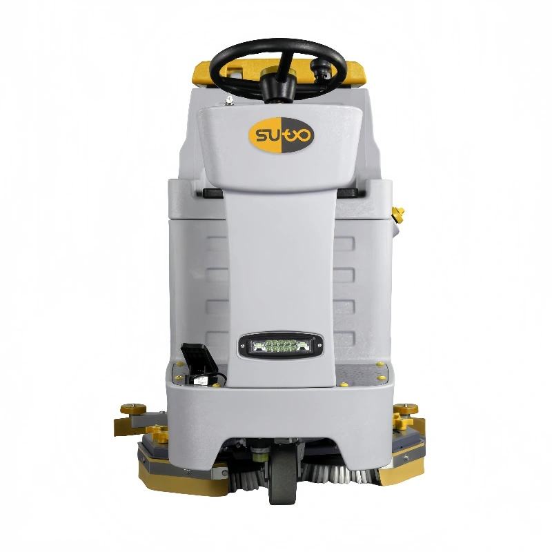 SUTO Shopping Mall New Walk-Behind Electric Floor Washing Machine ...