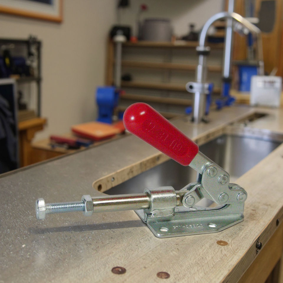 Quick Release Push Pull Clamp for Woodworking Metal Working 180kg ...