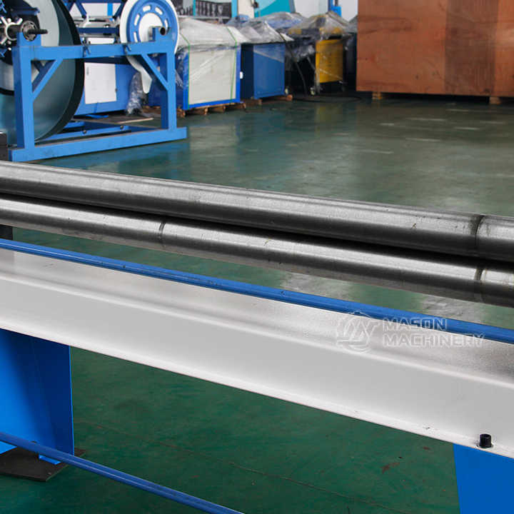 HVAC Duct Machine Galvanized Steel Duct Rolling Machine Electric Three ...