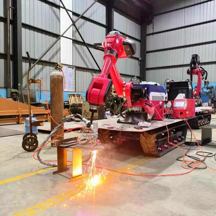 Borunte BRTIRUS1820A MIG Welding Robot - Automatic & Efficient