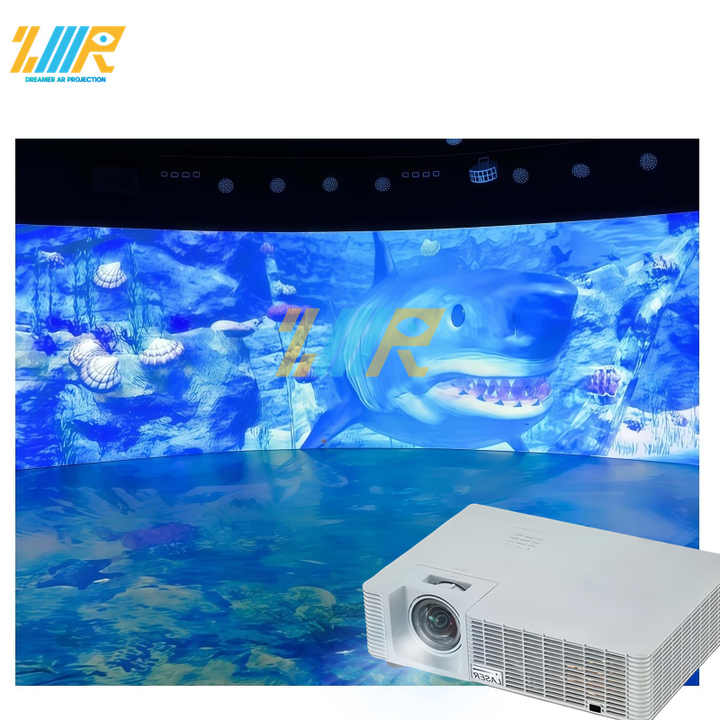 4K Laser Immersive Room Projection Mapping One-Stop Supplier Theme Park ...