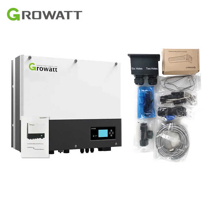 Growatt Hybrid off Grid Solar Inverters - Efficient Power