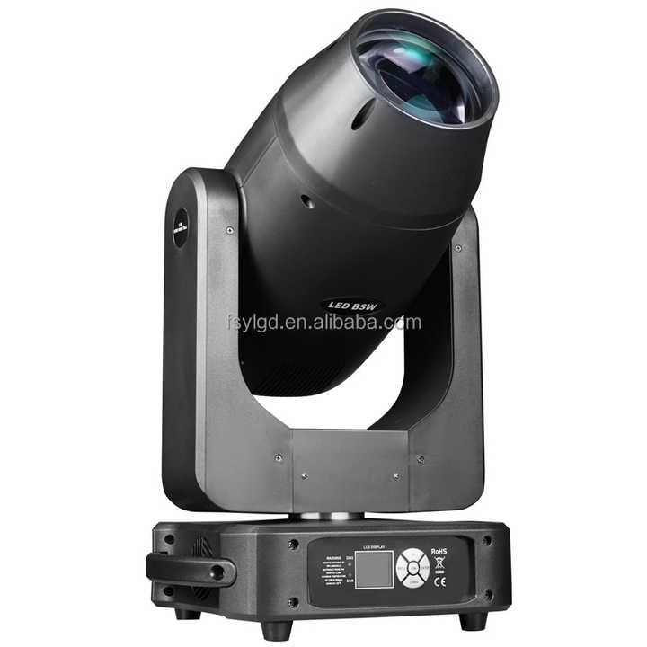 400W CMY CTO Profile Zoom LED Moving Head Light 400W Beam Spot Wash ...