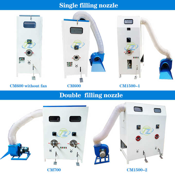 Portable Customized Home Textile Cotton Filling Machines Autofill ...