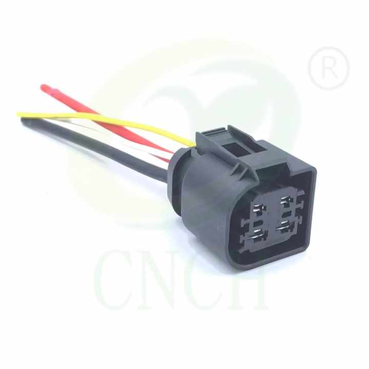 4 Way Connector Plug Pigtail Compatible With Pierburg Cwa400 Electric ...