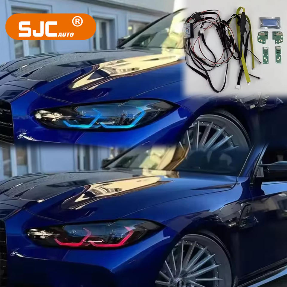 SJC Car Part RGB DRL Module for BMW 4 Series G80 G82 G22 M3 M4 2021 ...