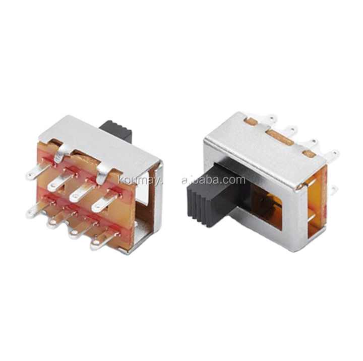 SS-23F03 Vertical Slide Switch 2P3T| Alibaba.com