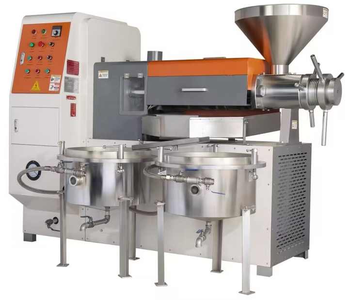 Efficient Oil Extraction - Castor Seed & Olive Press Machine