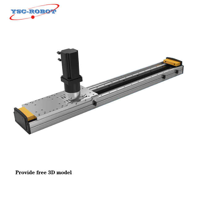 Heavy Duty CNC Motorized XYZ Gantry Robot System Rack and Pinion Guideway Slide Table Stage ...