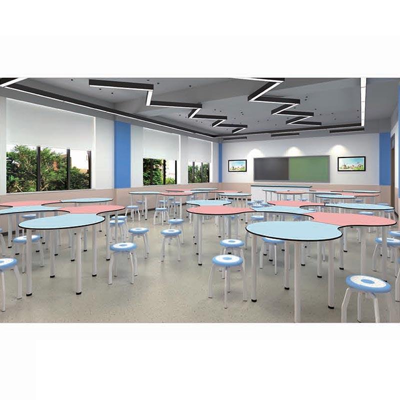 Bo Jiao Hot Selling Modular School Study Desk Flexible Combination ...
