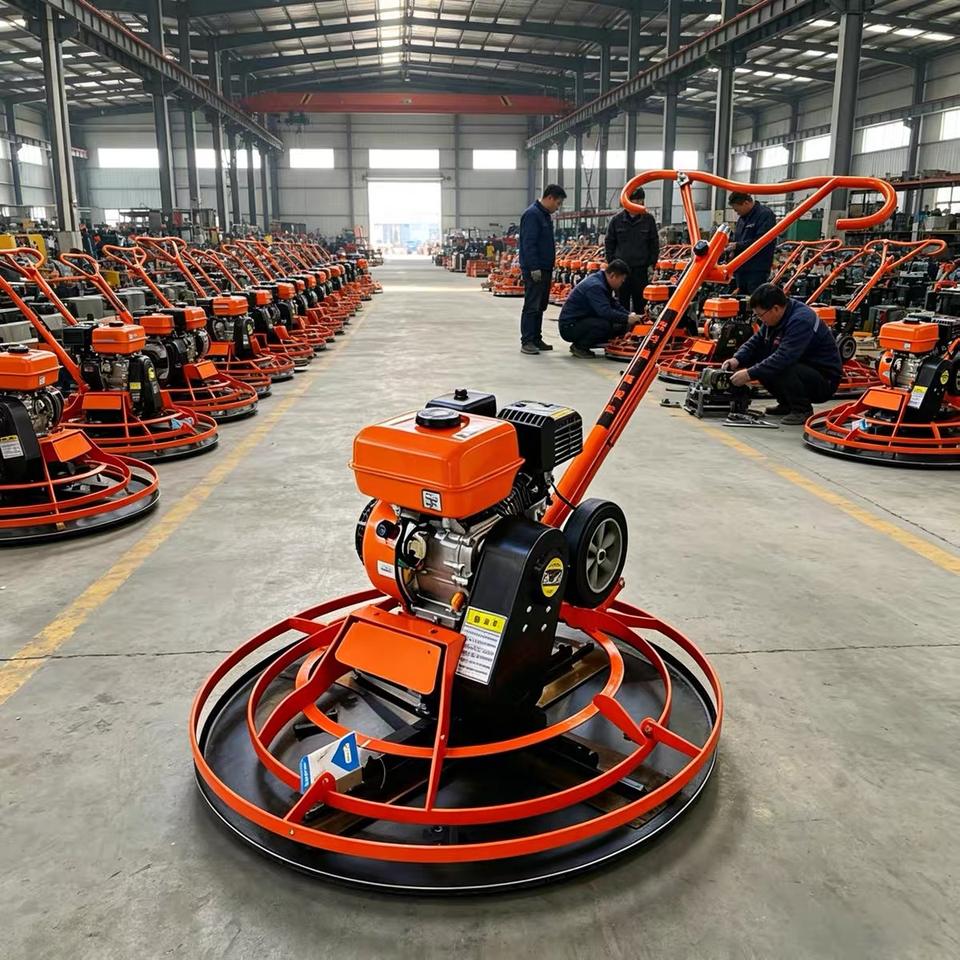 Customizable Speed Concrete Floor Smoothing Machinery Heavy Duty Cement ...