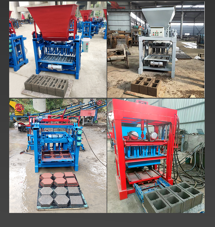 DF4-35A Concrete Block Machine - Efficient Bricks Maker