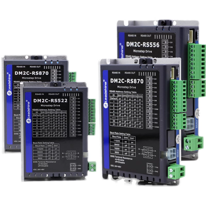 Leadshine DM2C-RS870 Stepper Motor Driver - 2-Phase Control