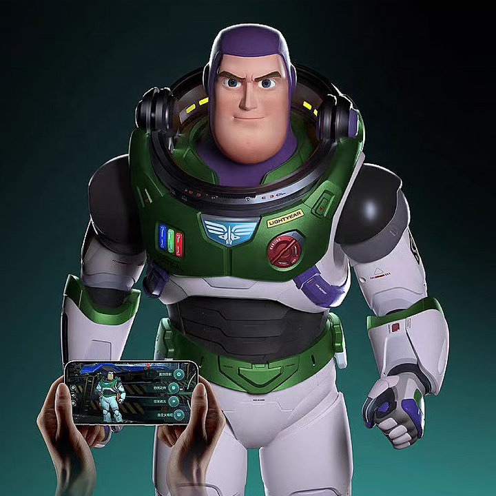 Robosen Buzz Lightyear Smart Robot Toy with APP Control & Voice Command