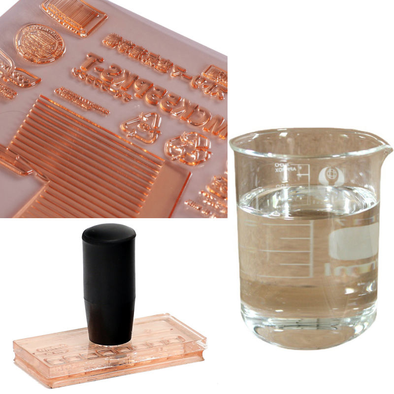 Liquid Photopolymer Plate Maker Machine for Custom Stamps - Easy to Use ...