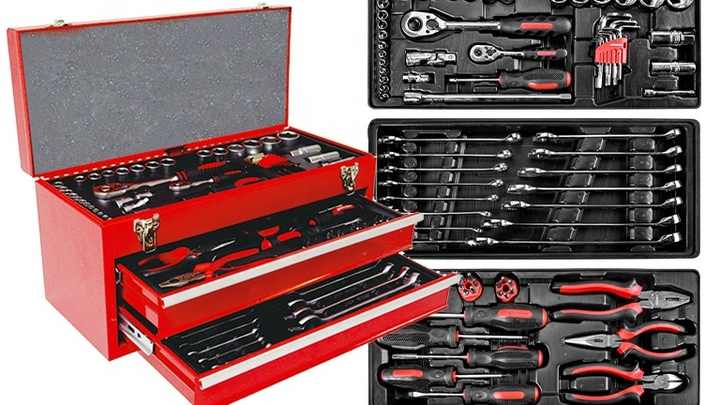 Maxpower 90pcs Socket Wrench Set - Ideal for Household Repairs
