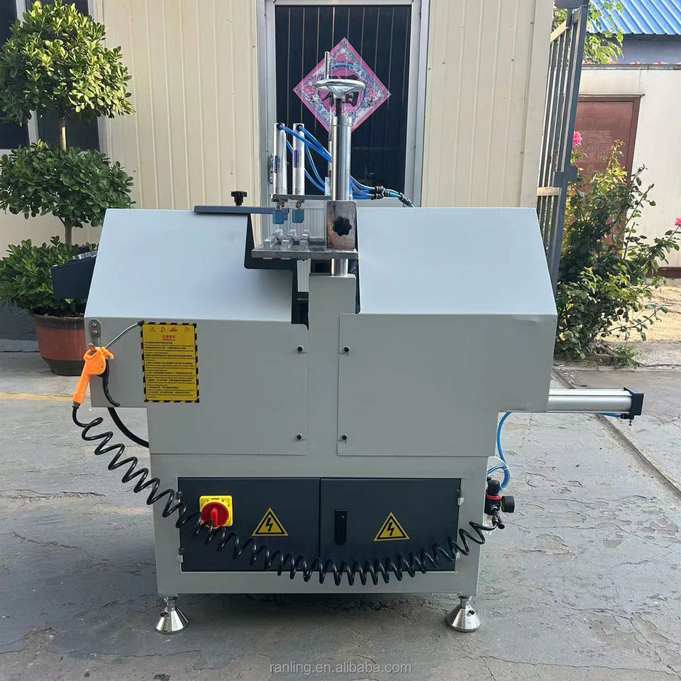 PVC/UPVC Glazing Saw / Milling Machine with Table PVC Window Door ...