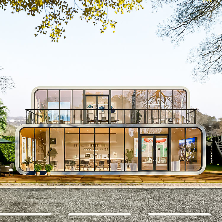 Volferda Capsule House - Tiny Prefabricated Homes from China