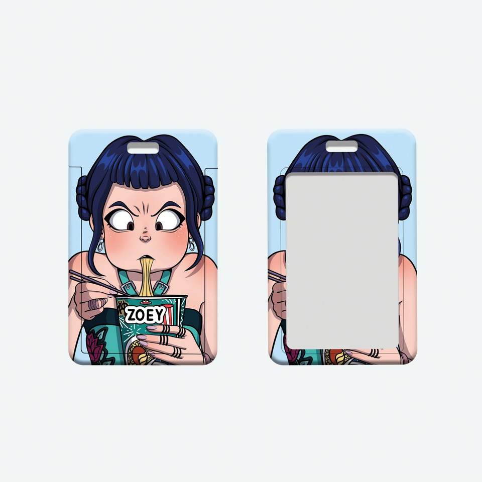 Hot Selling KPop Demon Hunters Card Holder Student ID Badge Holder ...