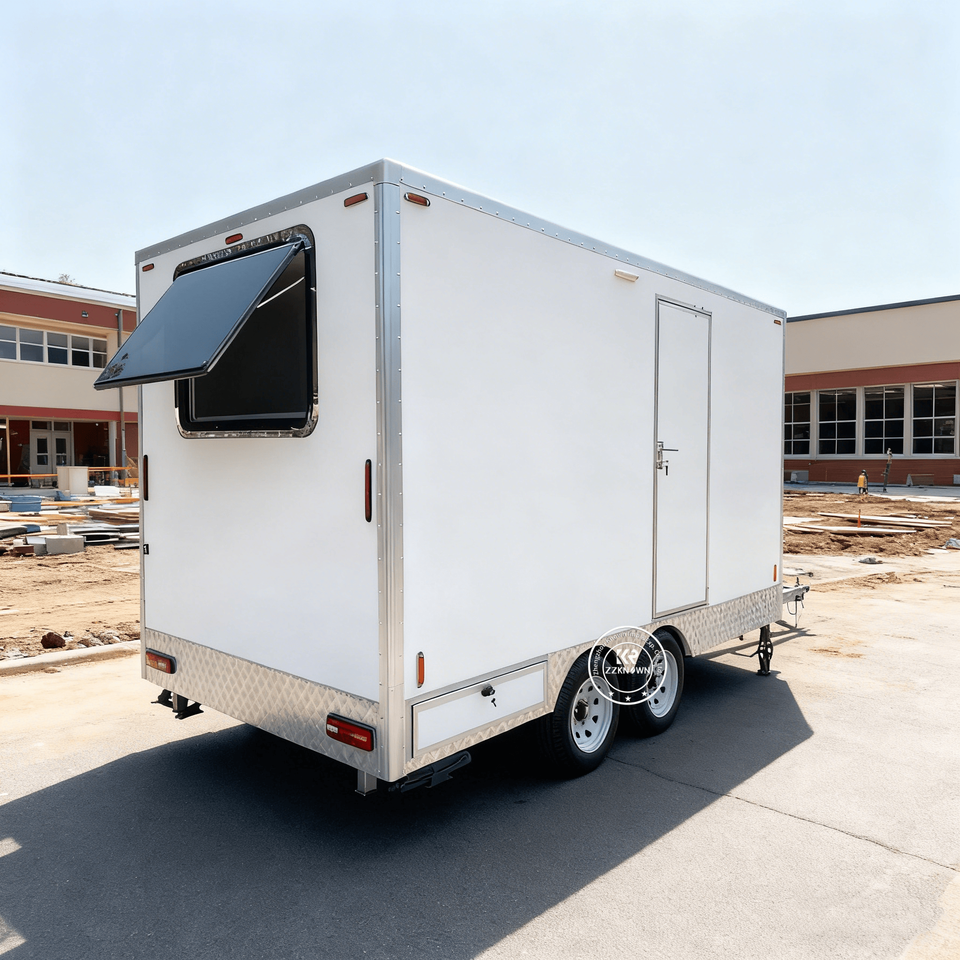 Mobile Office Trailer Portable Office Trailer with Bathroom ...