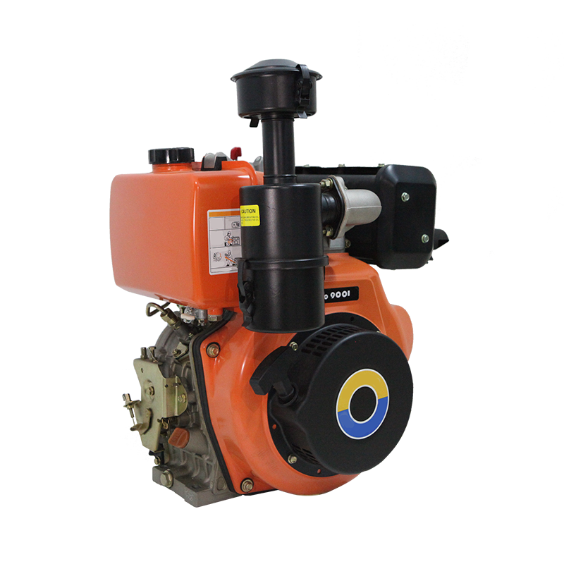 Senci 9HP Air-Cooled Diesel Engine 20HP 4-Stroke for Generator and ...