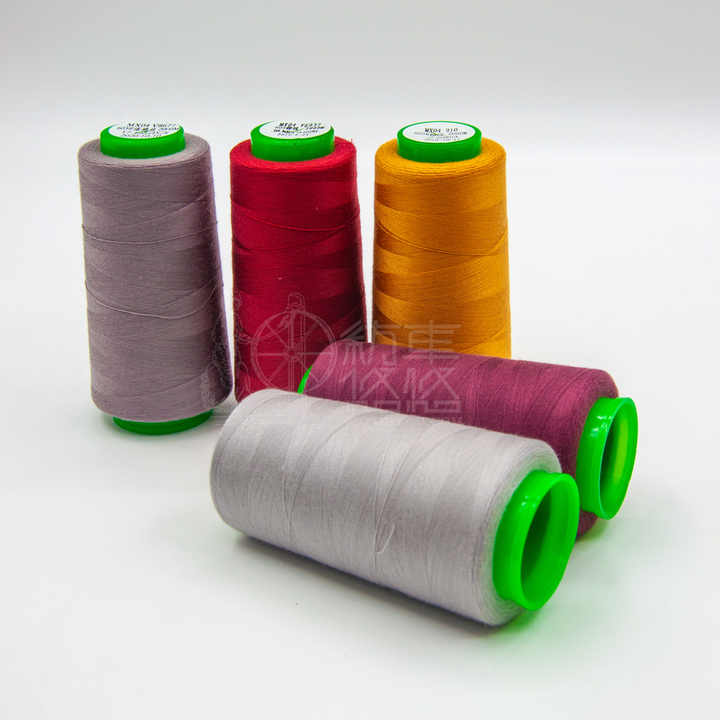 Recycle Spun Polyester Thread - High-Quality & Eco-friendly