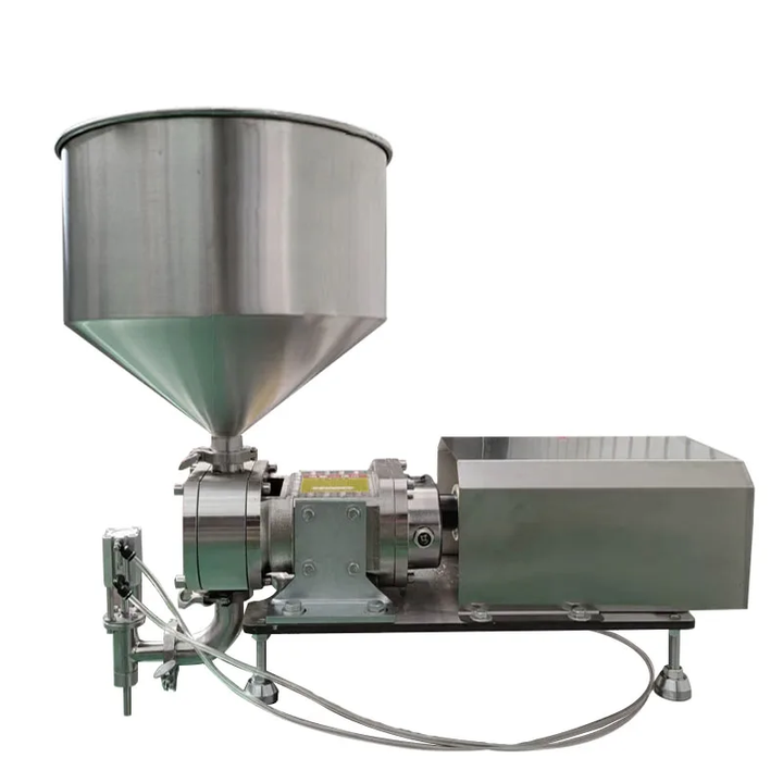 High Viscosity Automatic Rotary Pump Filling Machine Dressing Oil ...