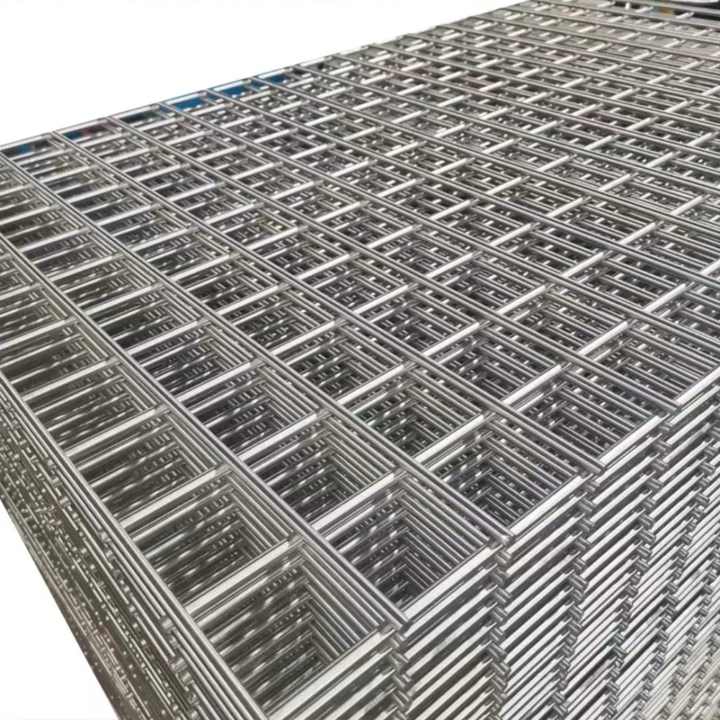 2x2 Galvanized Cattle Welded Wire Mesh Panel 8 X 4