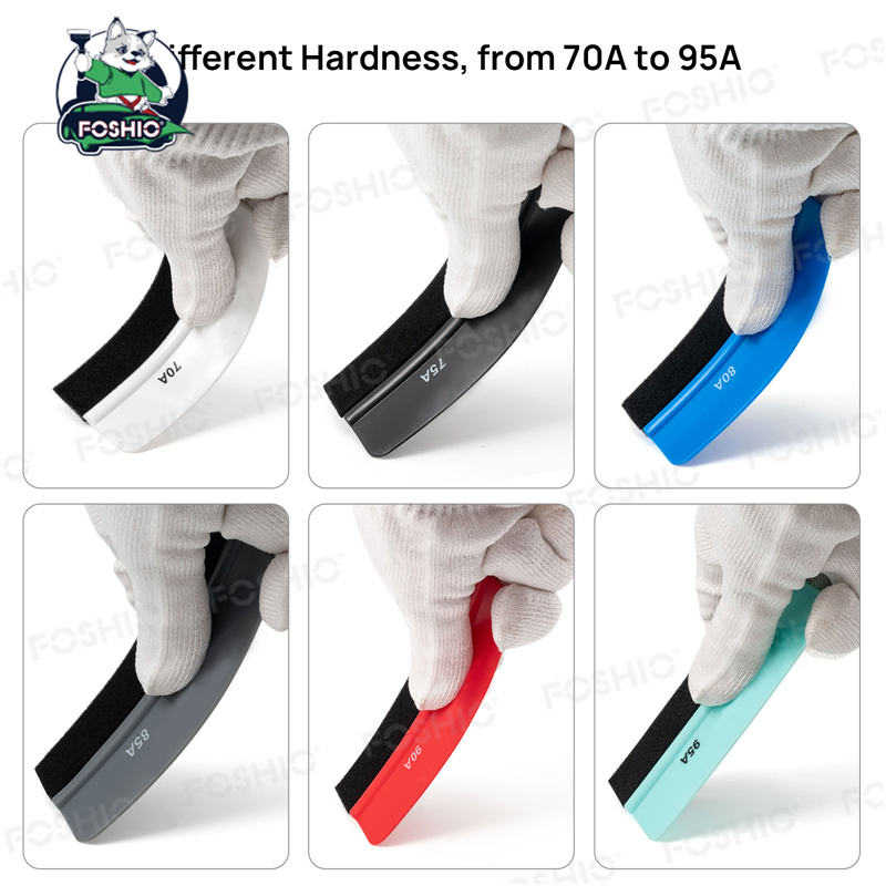 Foshio Customize Logo 70A/75A/80A/85A/90A/95A Durometer Car Vinyl Wrap ...