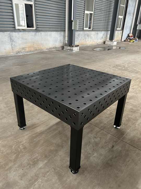 3D Soldering Station Cast Iron Polished with Measuring Scales ...