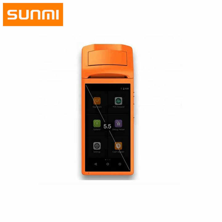 Terminal Pos Android Kualitas Terbaik Dengan Printer Untuk Pemesanan ...