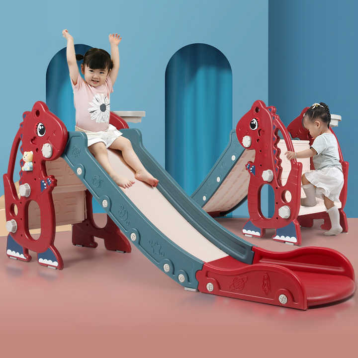 Kids Slide Swing Custom Indoor Playground Sets Equipment Children Baby ...