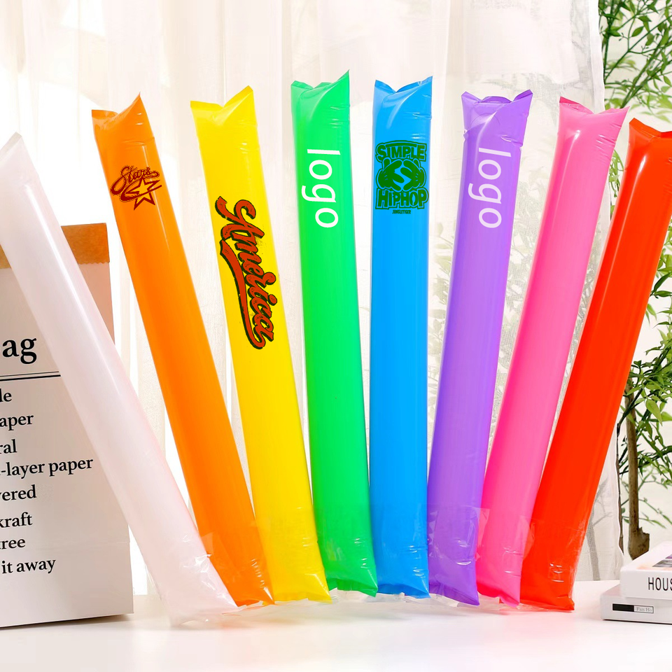 Custom Inflatable Cheer Clap Sticks - 2026 Football Match Fan Gear ...