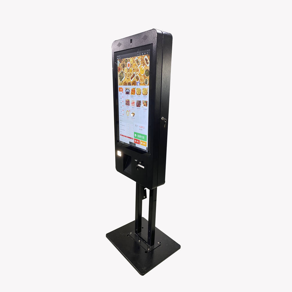 KFC Self Service Pay Kiosk - Touch Screen Ordering for Online & Mobile ...