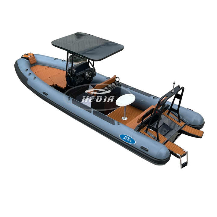 Hedia Patrol RIB 700 - Luxury 7m PVC Hypalon Aluminum Boat