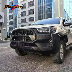 2025 New Design - Toyota Hilux Revo Front Bumper - Steel Build