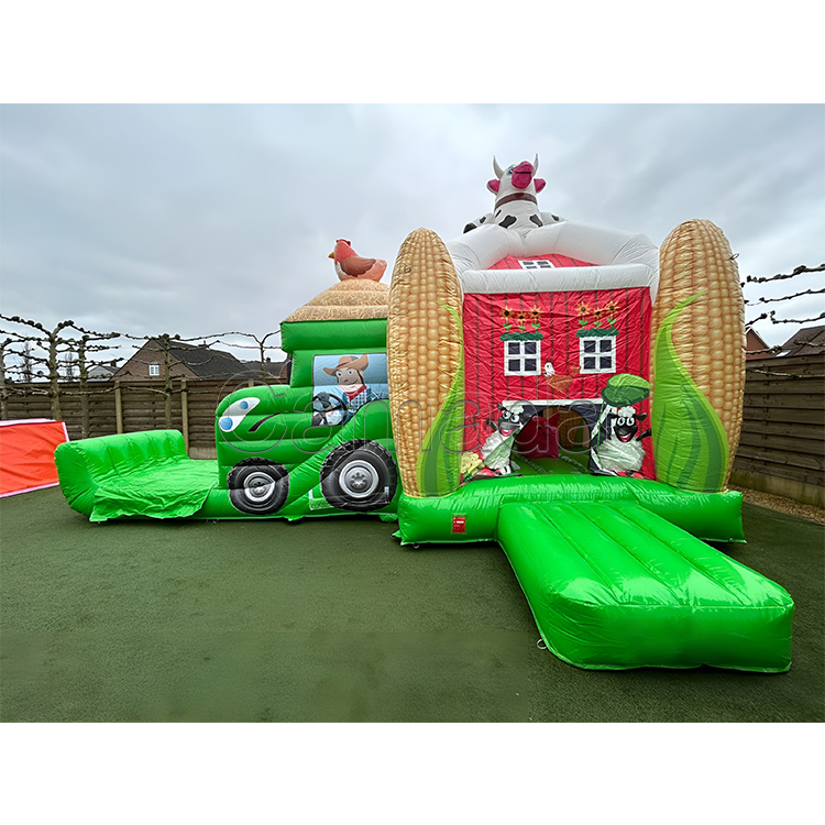 Reliable Performance with Advanced bouncie farm tractor for ...