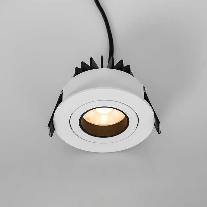 10W IP54 Interior Adjustable Downlight for Home Ceiling Recessed Anti ...