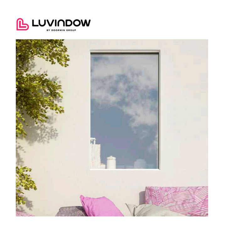 Ultra Minimalist Aluminum Tilt Turn Windows Without Frame Energy ...