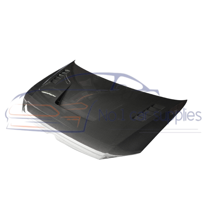 Auto Body Parts VW Polo Engine Cover Hoods Carbon Fiber LY Style Front ...