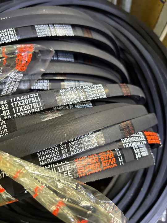 High Quality B Type Classical Section Transmission Wrapped V-Belt ...
