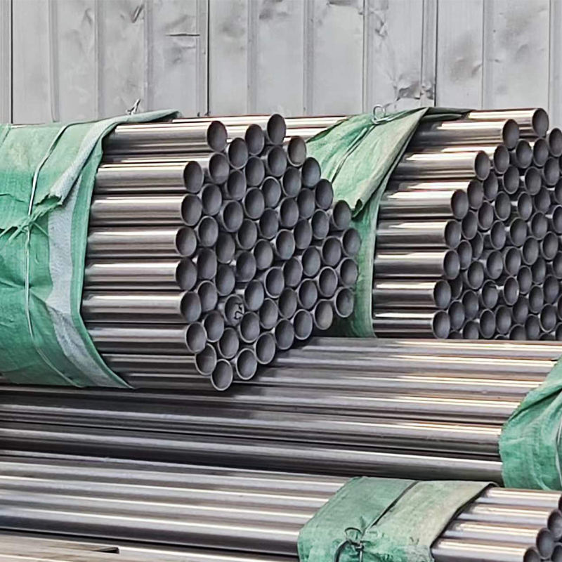 321 Stainless Steel Seamless Round Tube 42.2mm-139.7mm OD Titanium ...