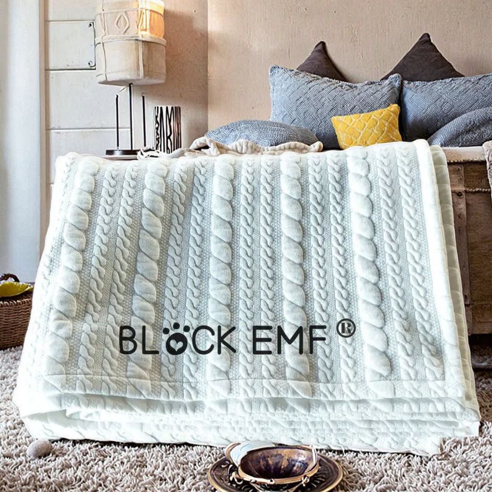 EMF protection Blanket RF WiFi Grounding Blanket for Men & Women ...