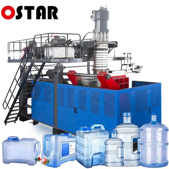 Water Tank Blow Molding Machine - 10L to 5 Gallon PC Bottles