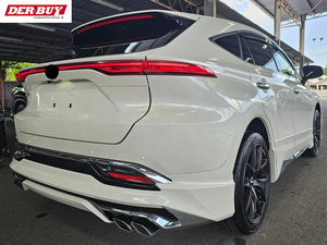 Toyota Harrier Body Kits - Upgrade Your Car's Style
