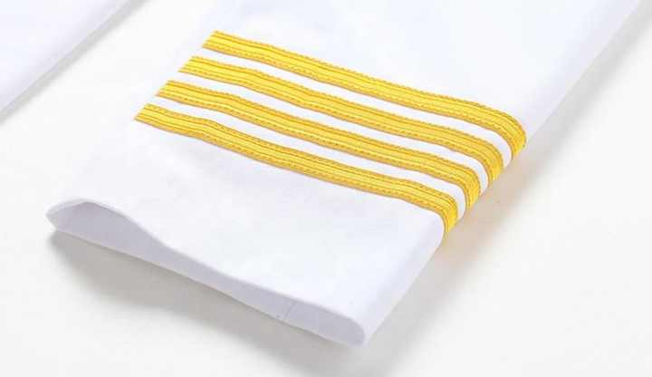 White Ceremony Officer Commander Uniform Safety Guard Ceremonial ...