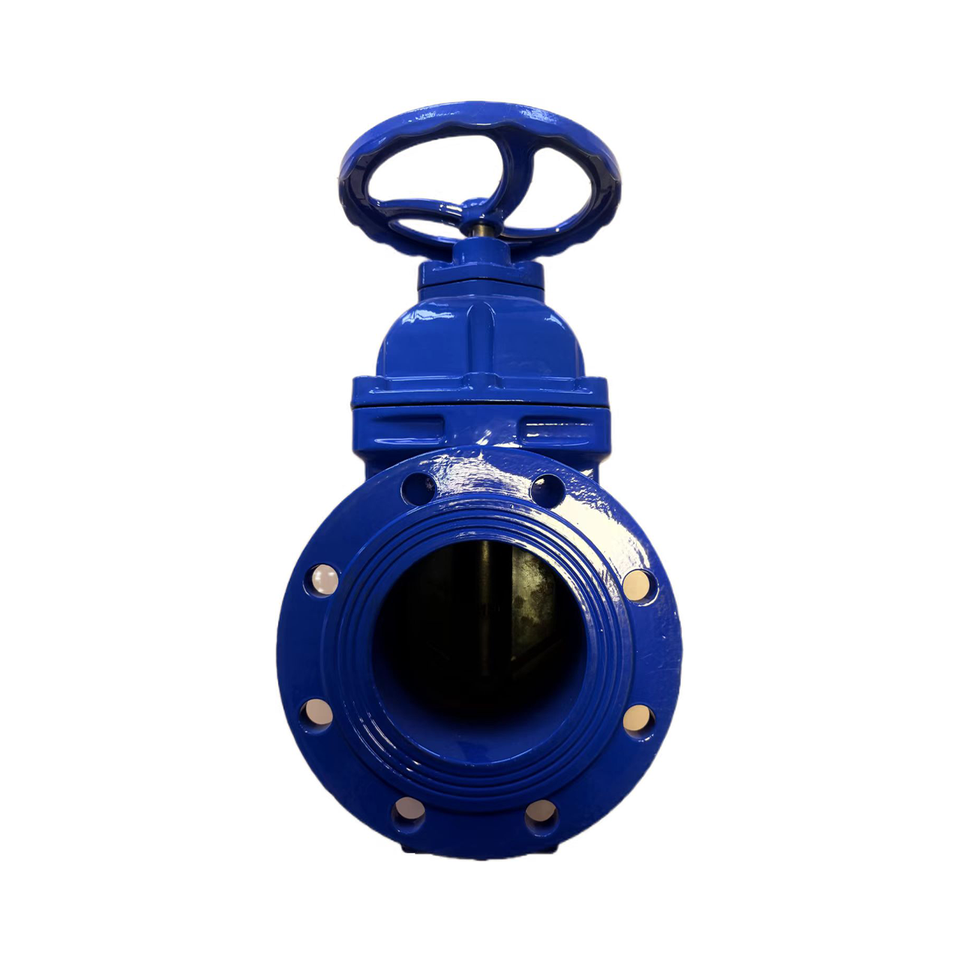 British Standard BS5163 Manual Gate Valve Stop Flange Soft Seal Z945X ...